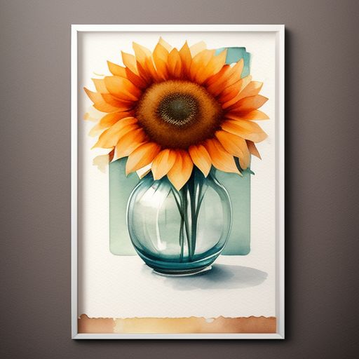Sunflower Pastel Color Palette