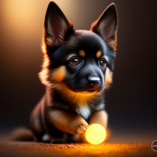 Too Cute German Shepherd Puppies