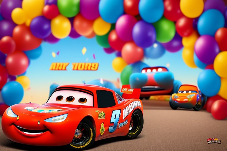 Lightning Mcqueen Birthday Wallpaper