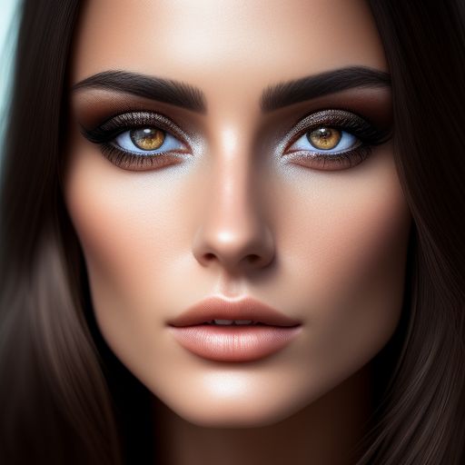 Gho0osting: a brunette with a mysterious look, gorgeous tattoo, in a ...