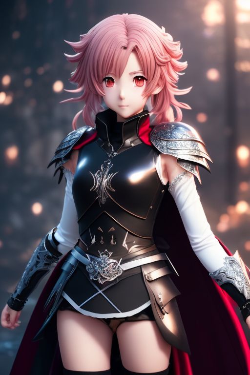Anime Light Armor