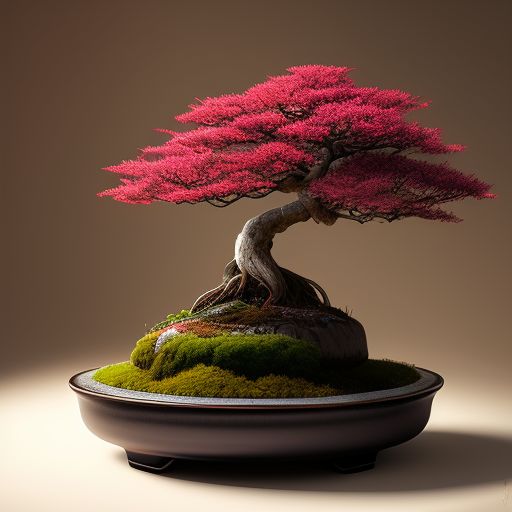 nice-wallaby911: turtle sitting under a bonsai tree