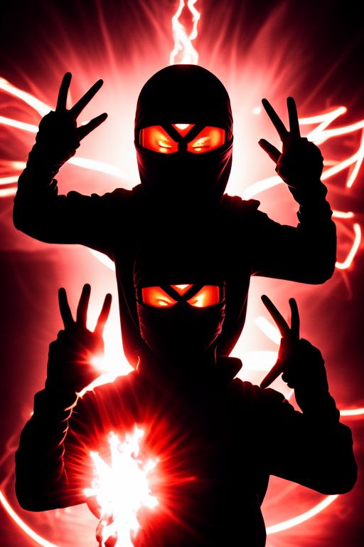 Ninja Art Jutsu Hand Signs