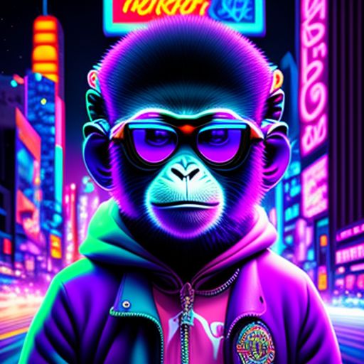 Cool Monkey