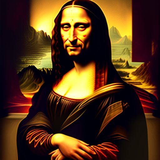 Mona Lisa Nicolas Cage