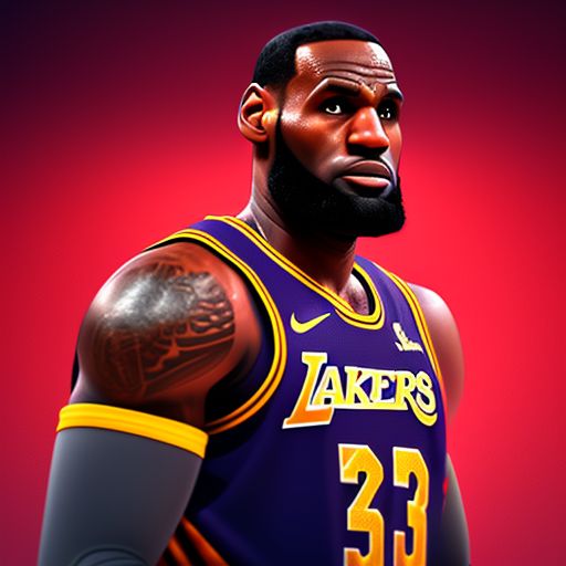 Lebron James Render