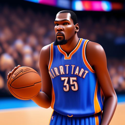 Kevin Durant Render