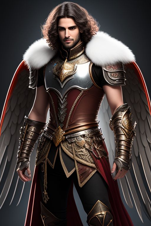 evil-ibex261: Blood Hunter Male Tall Muscular Inheritor Noble Aasimar ...
