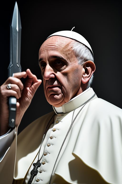 wide-gazelle794: Pope Francis as batman, wrinkled, ultra detailed ...