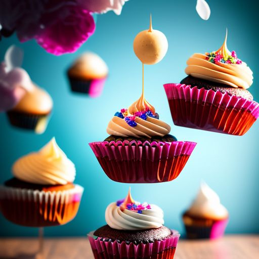 Professional Food Photography Cupcakes