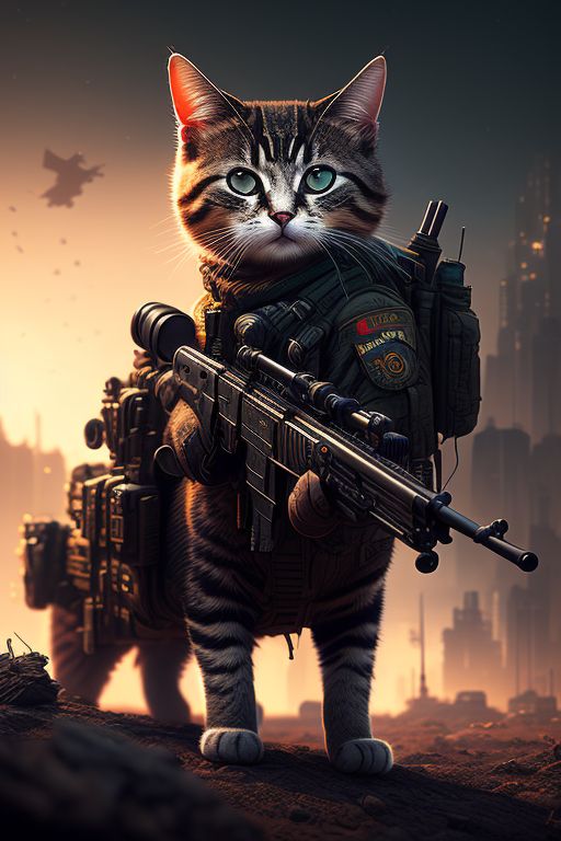 Sniper Cat
