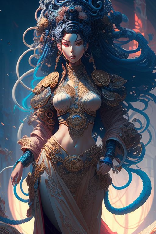 Max_Turbo: Kimono di Medusa