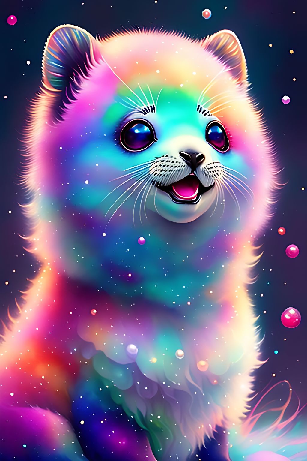 Rainbow Animal Wallpaper