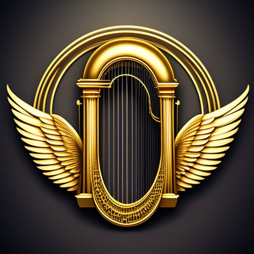 Gold Harp Logo