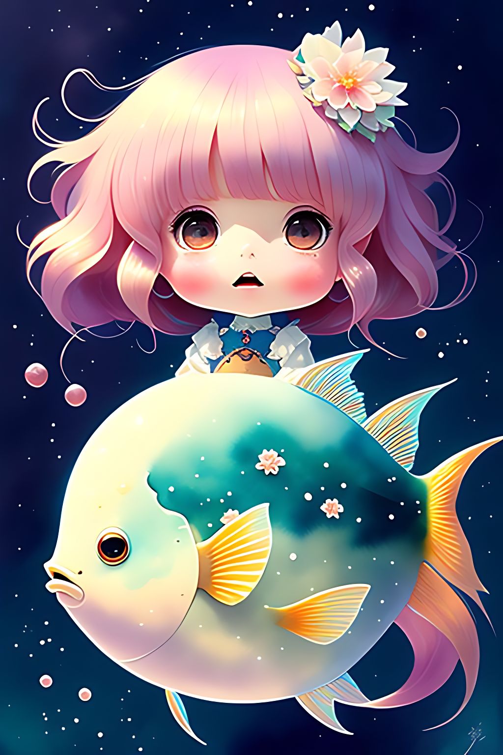 Ponyo Fish