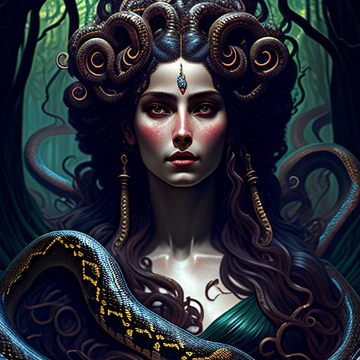 Belphsy: Naga Queen