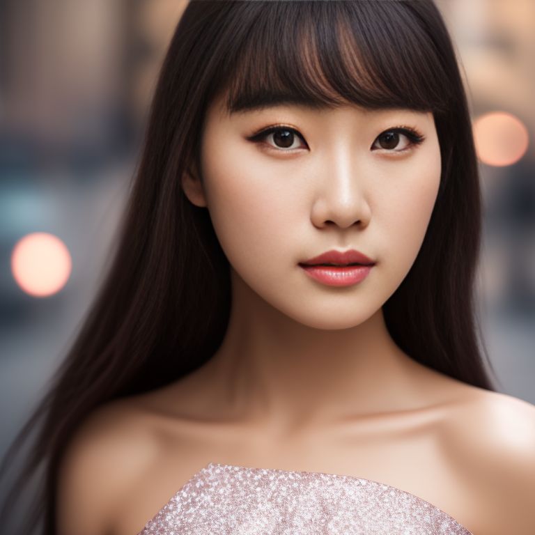Koreans With Natural Blue Eyes
