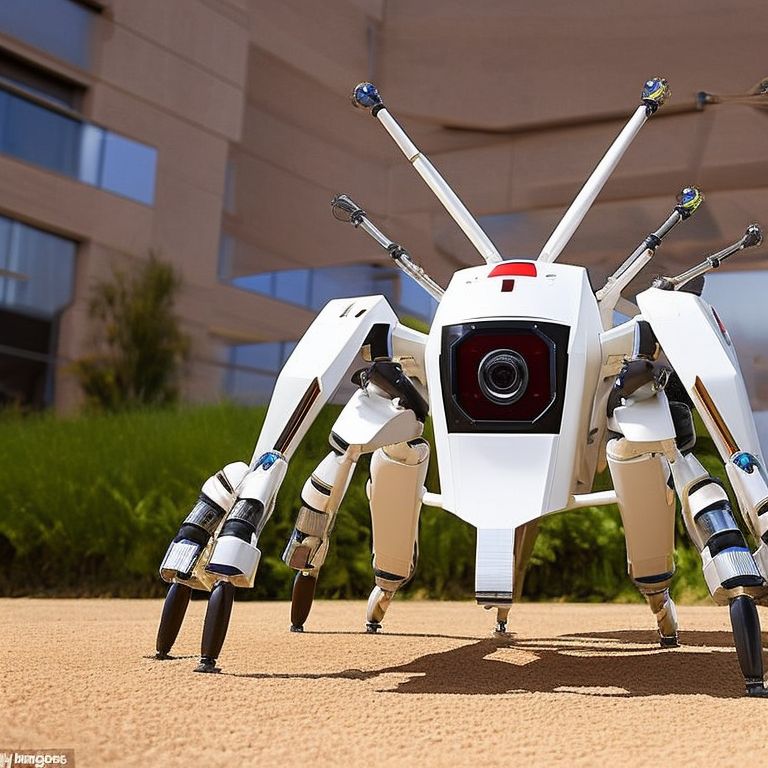 cuddly-boar962: The Spider Bot is a highly specialized mechanical ...