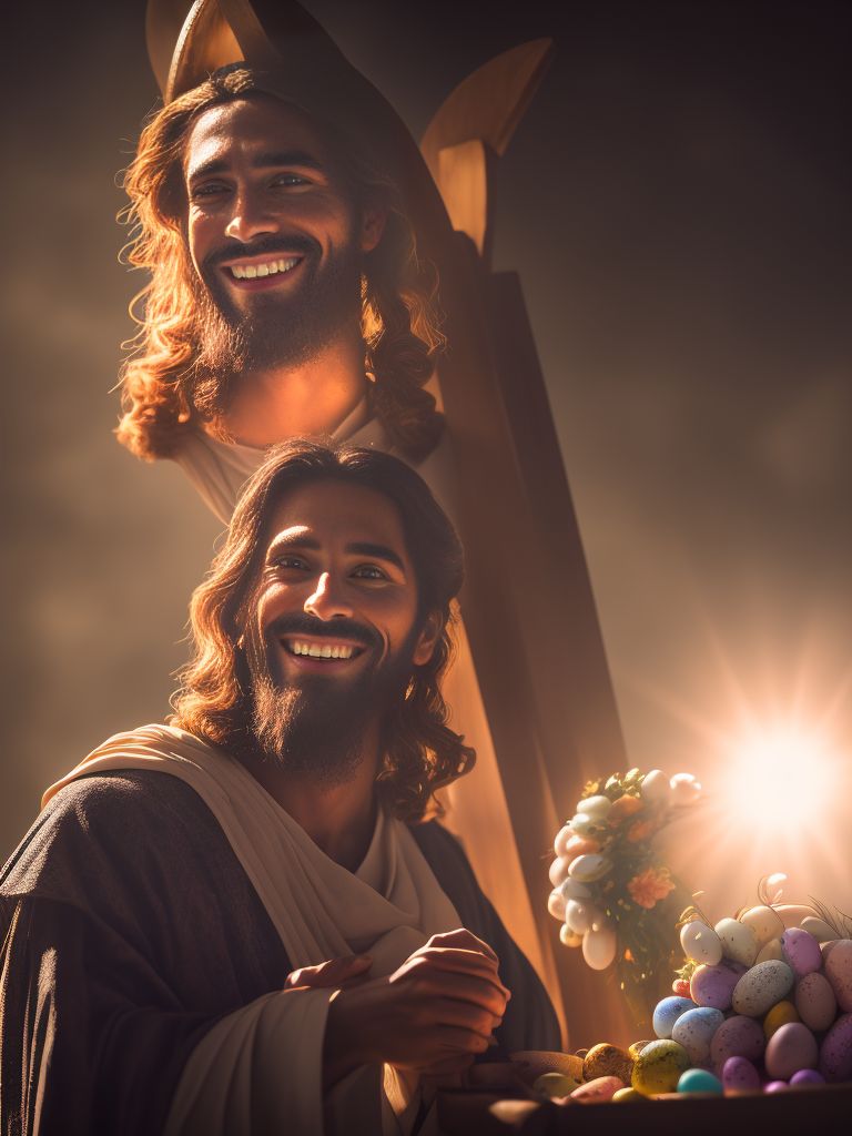 Jesus Christ Smiling