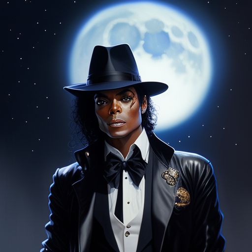 Michael Jackson Drawings Smooth Criminal