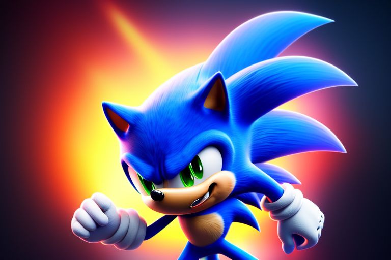 Sonic The Hedgehog Game Cover
