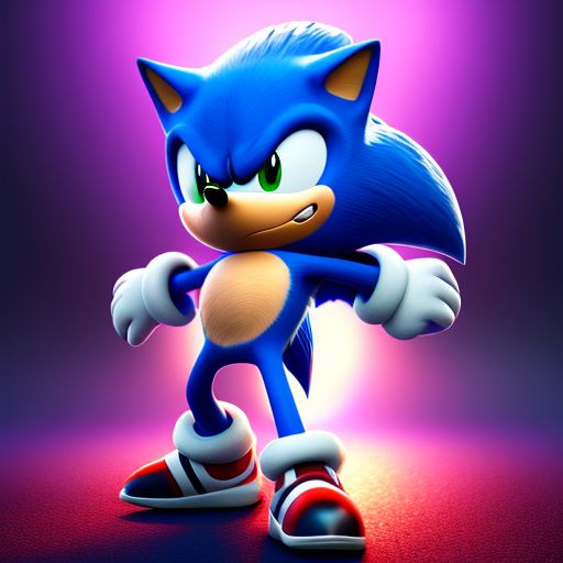 Sonic Wallpaper 3d