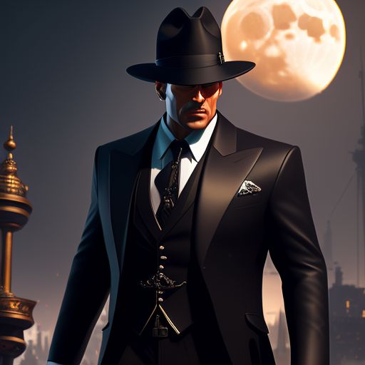 bleak-vulture45: mafia gangster man full body