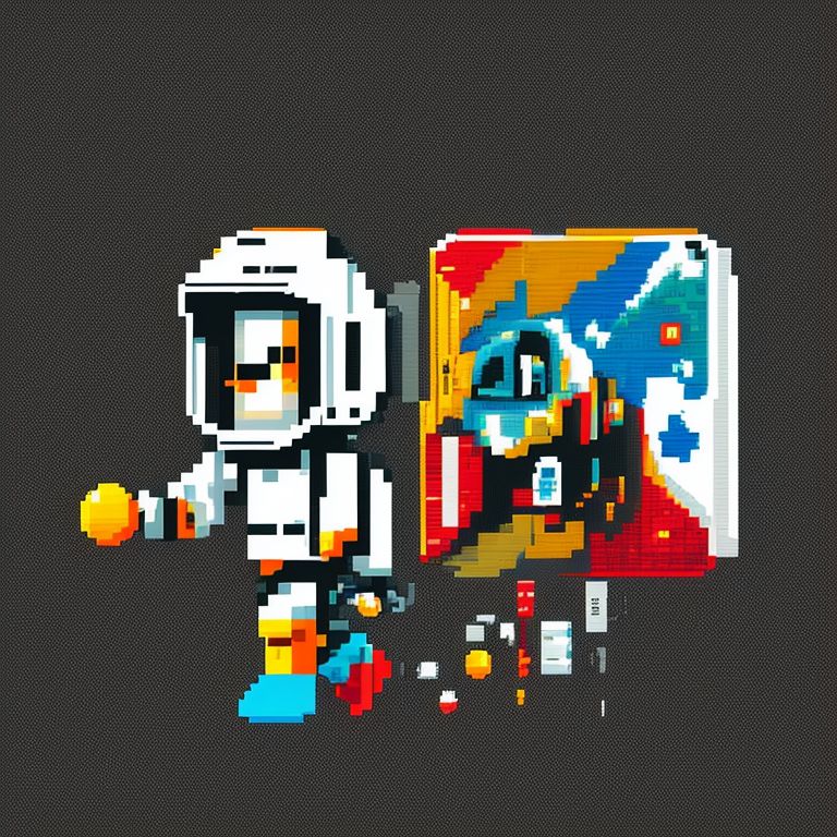8 Bit Astronaut