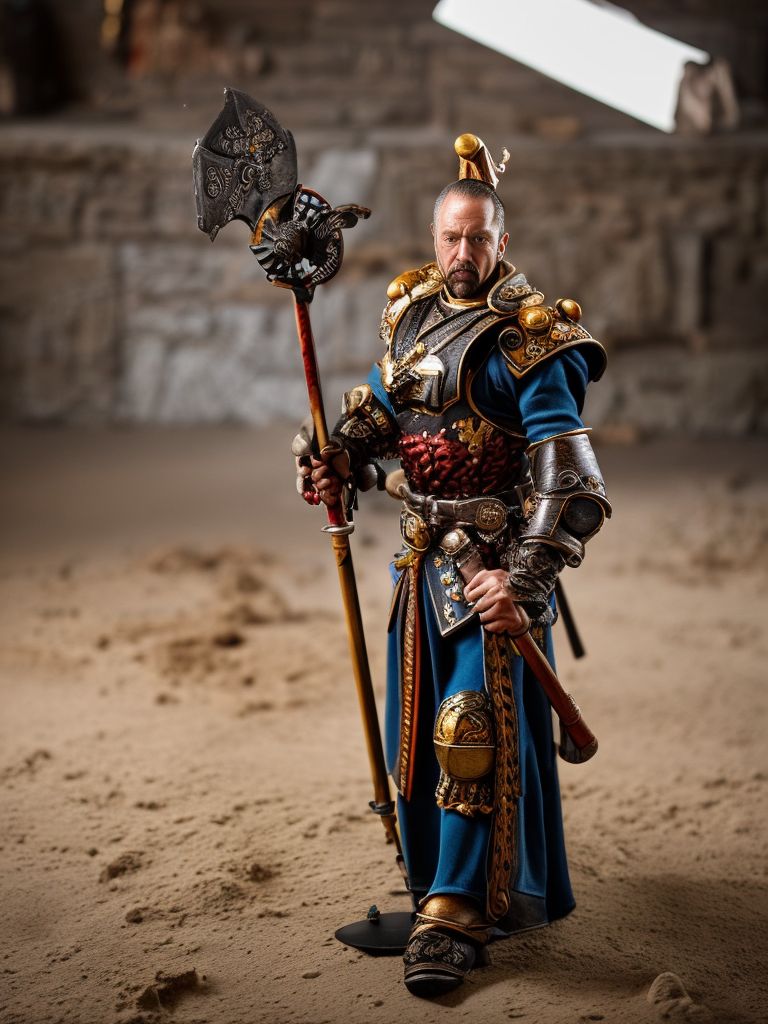 impure-gnu554: Warpriest of Sigmar, Mordheim, fll body portrait ...