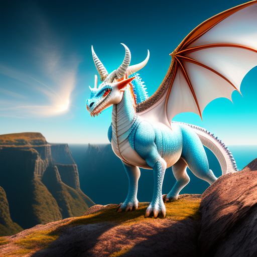 White Female Dragon