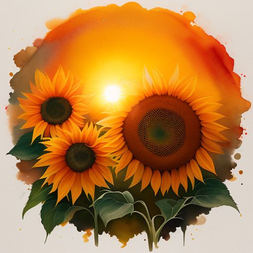 Sunflower Pastel Color Palette