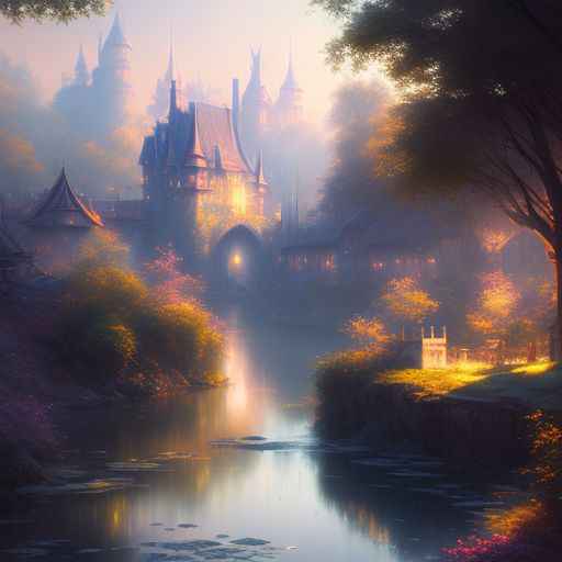 Fantasy Castle Sketch