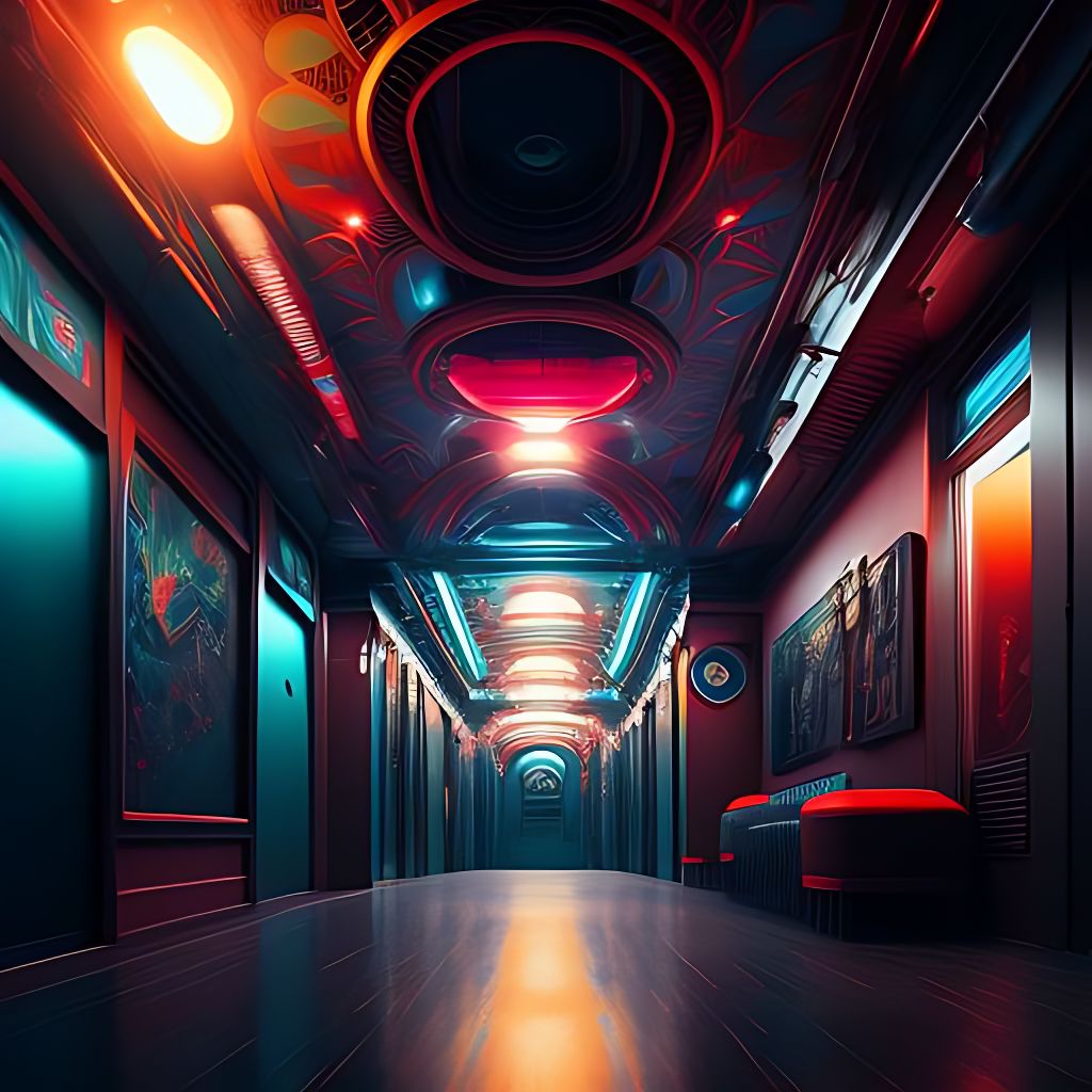 IntrepidBytes: Dark abstract wallpaper for a desktop computer