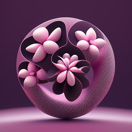 tasty-gnat619: Luminogram flowers growing, ,volumetric, 3d, gradient ...