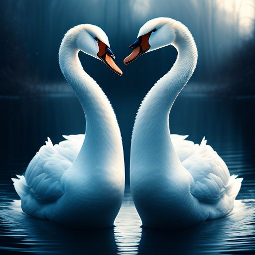Two Swans