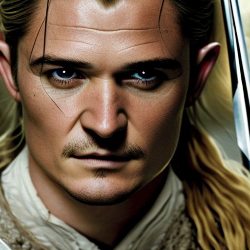 Orlando Bloom Legolas Eyes