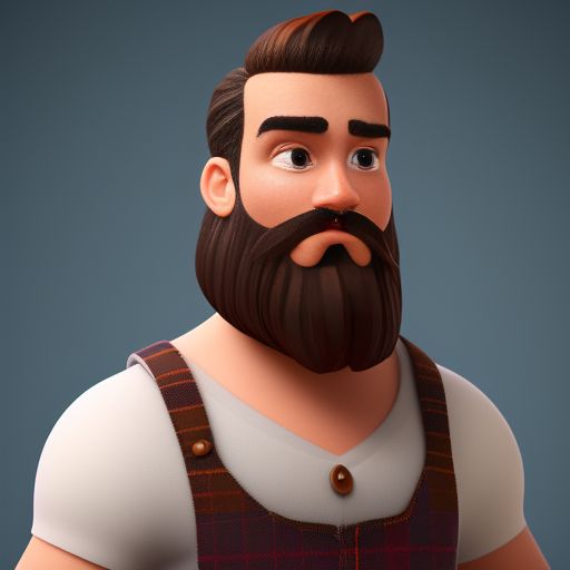 Disney Pixar Male Characters