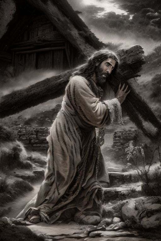 Jesus Cross Road