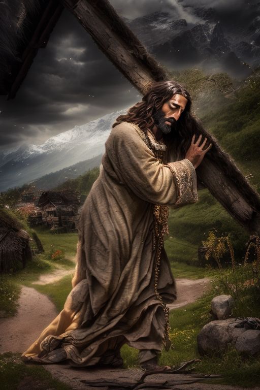 Jesus Cross Road