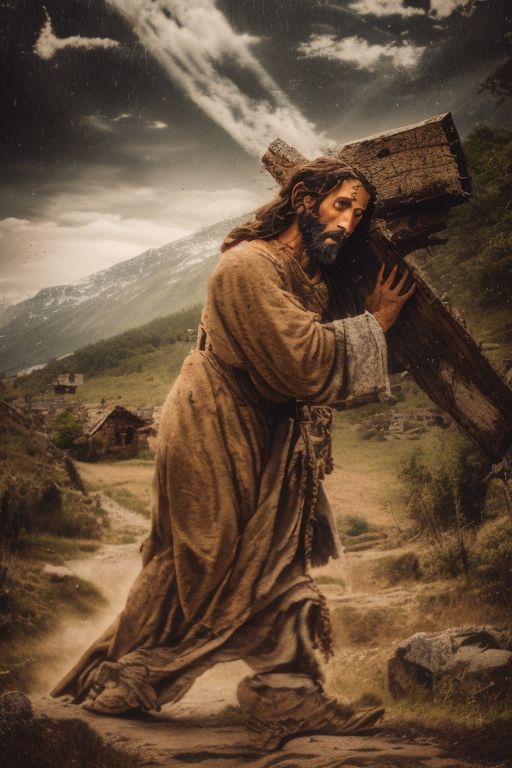 Jesus Cross Road