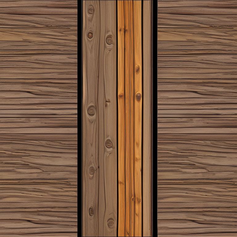 Single Wood Plank Texture