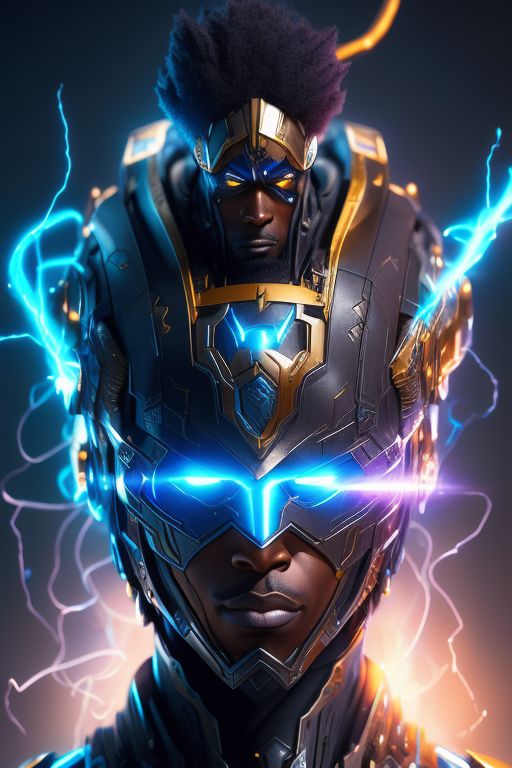 cloudy-pig320: Static shock from DC Comics inspiration, full hd, 4k ...