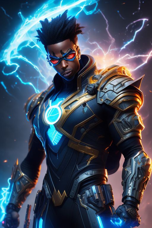 Static Shock Wallpaper