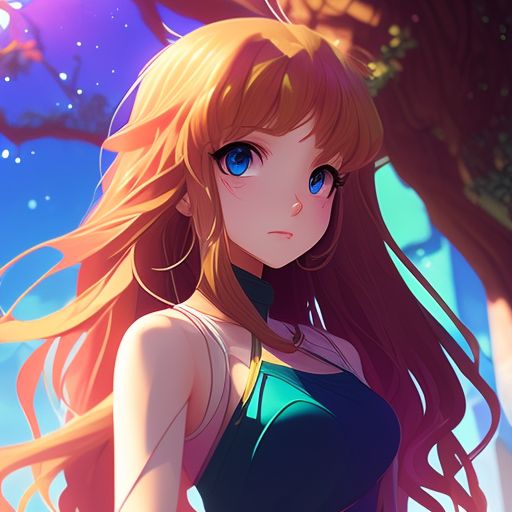 이지의 High School Fantasy Webtoon | PromptHunt Template