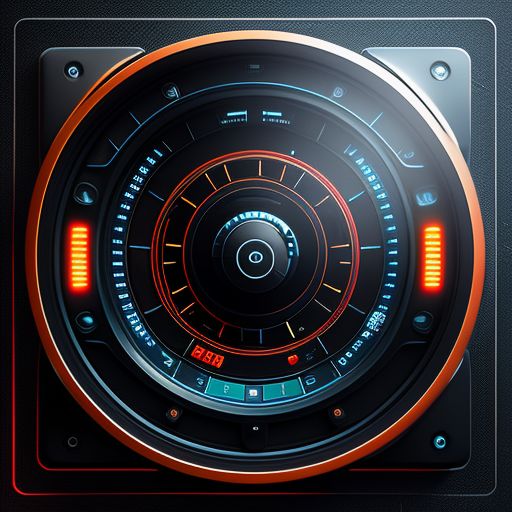 Sci Fi Control Panel Texture