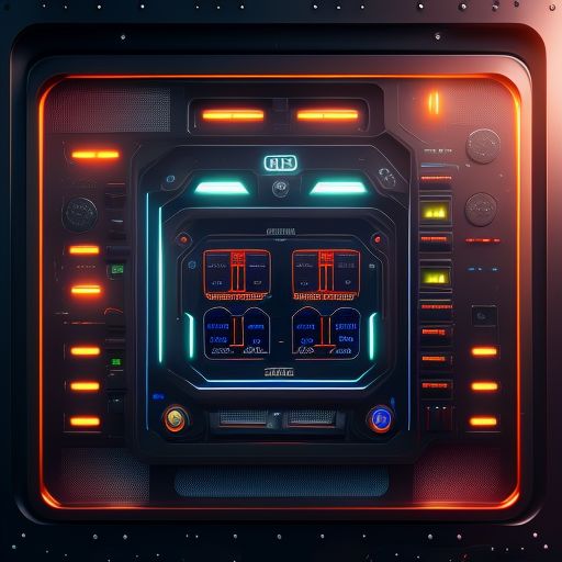 Space Station Panel Texture