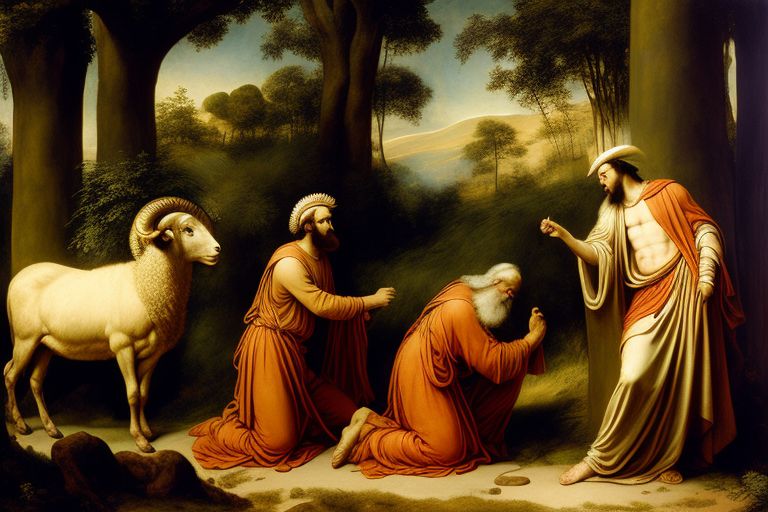 Abraham And Ram