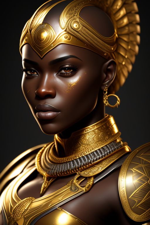 African Female Warrior