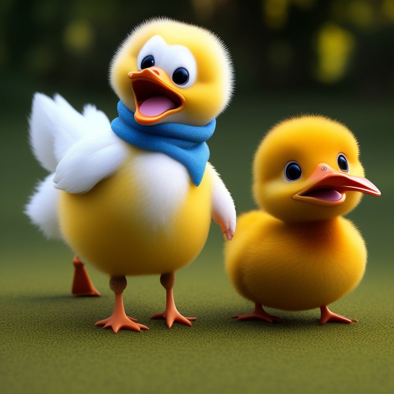 Smiling Duckling