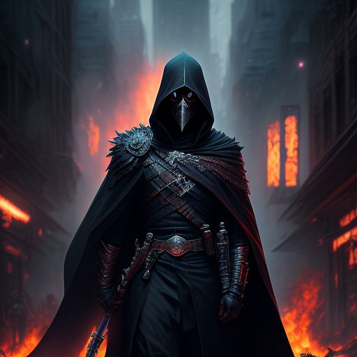 Anime Masked Assassin